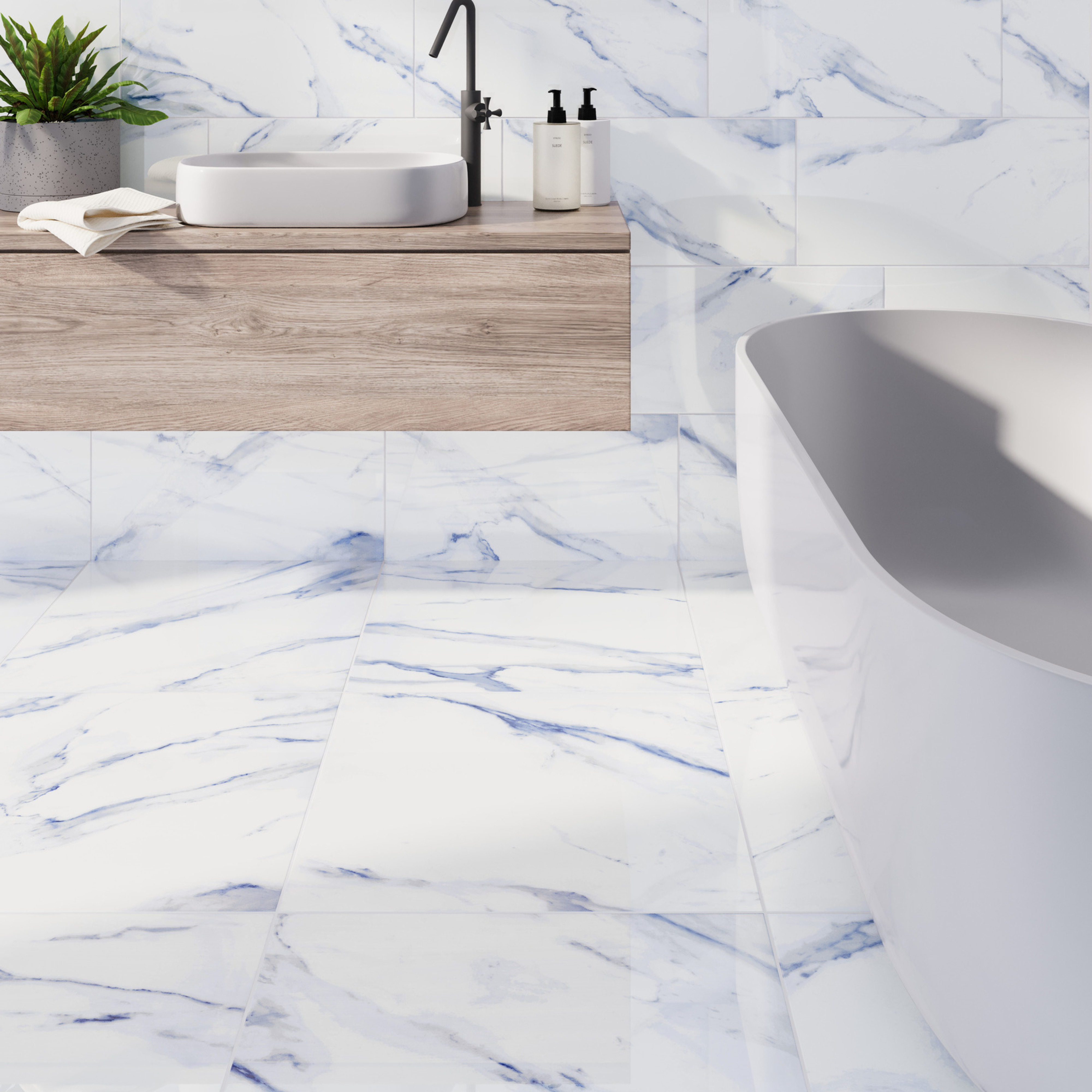 Marble Tile Floors
