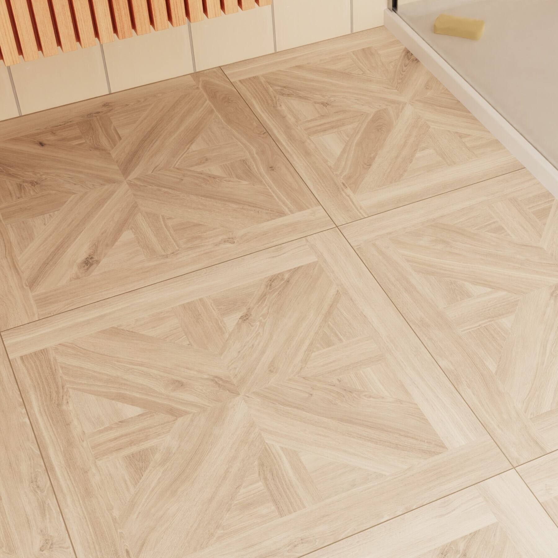 Oak Effect Floor Tiles Cambridge Dark Oak Wood Effect 589 X 153 Mm
